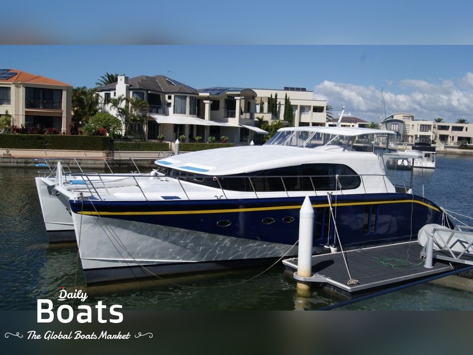 Used sailing catamarans Crusader for sale - Daily Boats