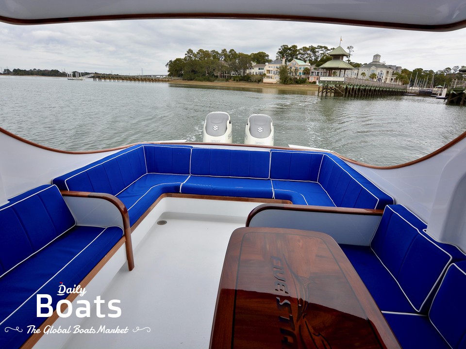 2018 Maverick Yachts Costa Rica 32 Custom Carolina Picnic Boat for sale ...