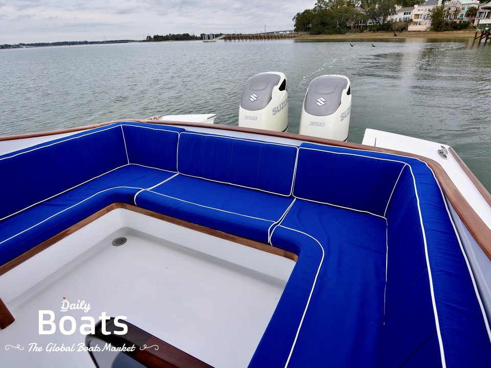 2018 Maverick Yachts Costa Rica 32 Custom Carolina Picnic Boat for sale ...