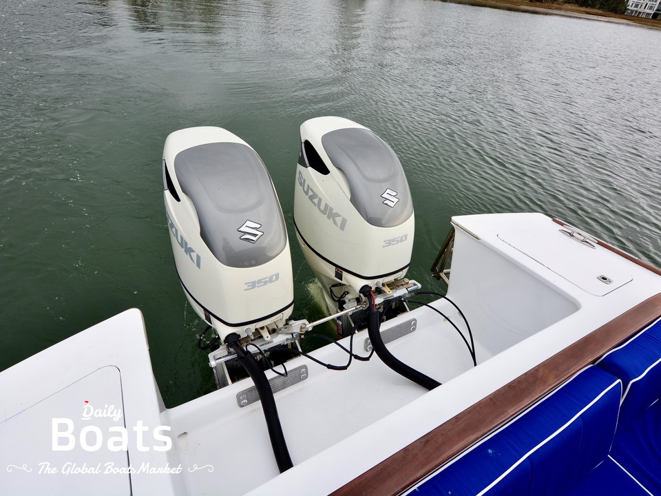 2018 Maverick Yachts Costa Rica 32 Custom Carolina Picnic Boat for sale ...