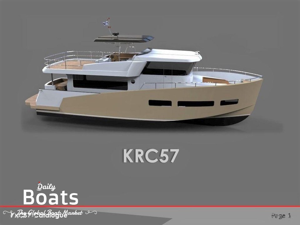 2022 Custom Krc Yacht 57 Trawler for sale. View price, photos and Buy ...