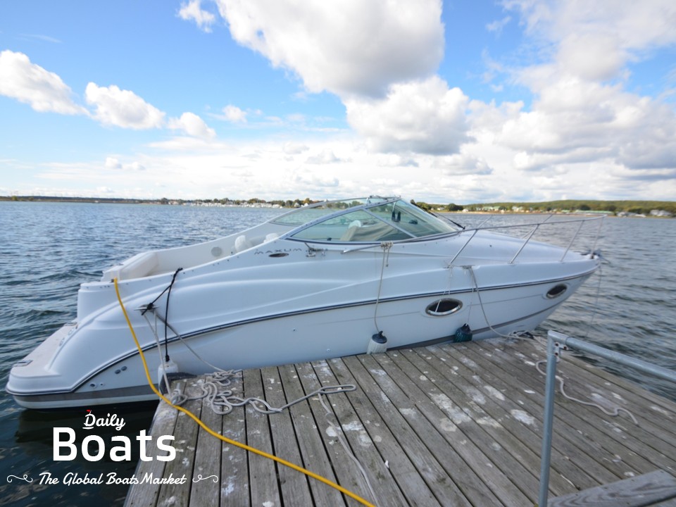 2002 Maxum 2500 Scr for sale. View price, photos and Buy 2002 Maxum ...