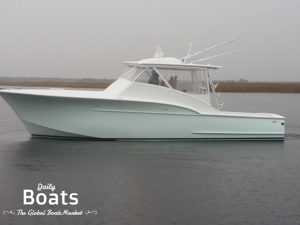 2023 Jersey Cape 40' Devil Custom for sale. View price, photos and Buy ...