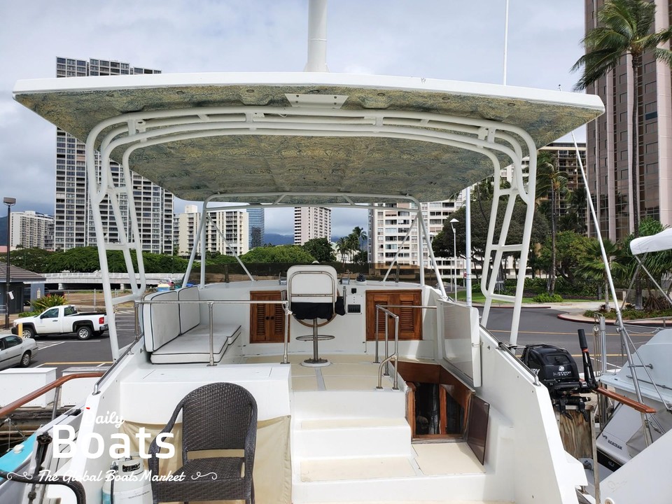 1981 Sea Ranger Europa Trawler for sale. View price, photos and Buy ...