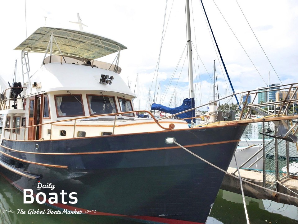 1981 Sea Ranger Europa Trawler for sale. View price, photos and Buy ...