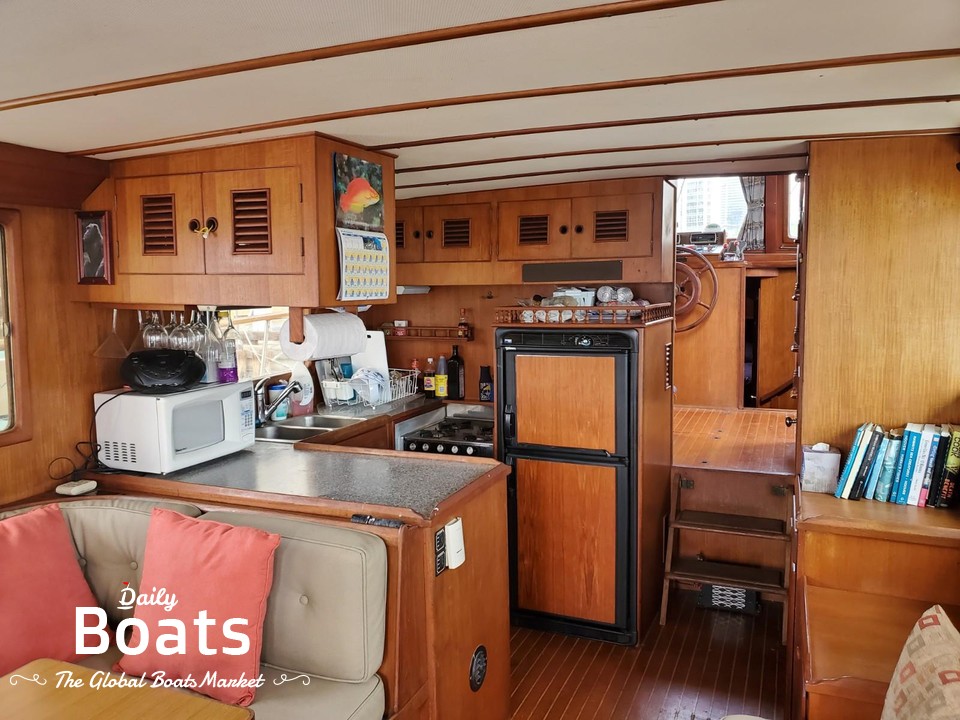 1981 Sea Ranger Europa Trawler for sale. View price, photos and Buy ...