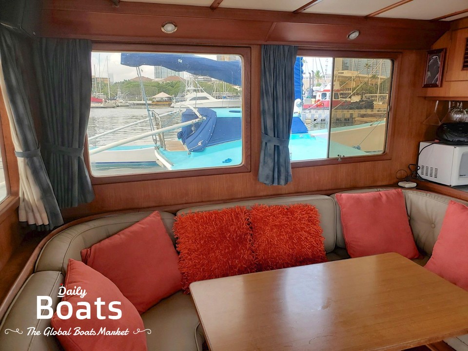 1981 Sea Ranger Europa Trawler for sale. View price, photos and Buy ...