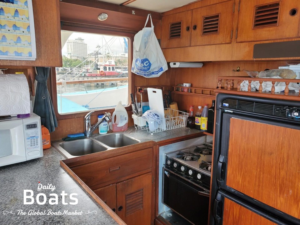 1981 Sea Ranger Europa Trawler for sale. View price, photos and Buy ...