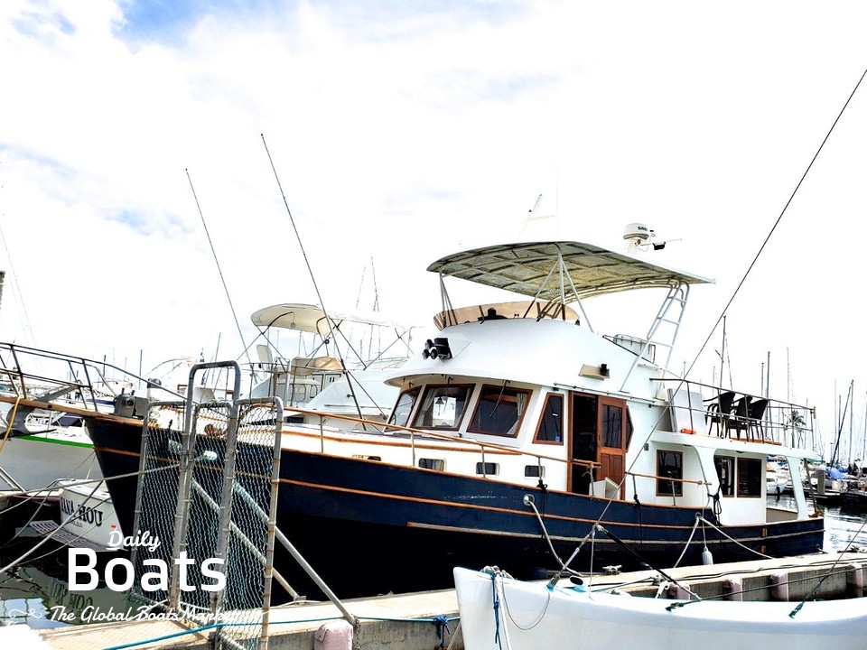 1981 Sea Ranger Europa Trawler for sale. View price, photos and Buy ...