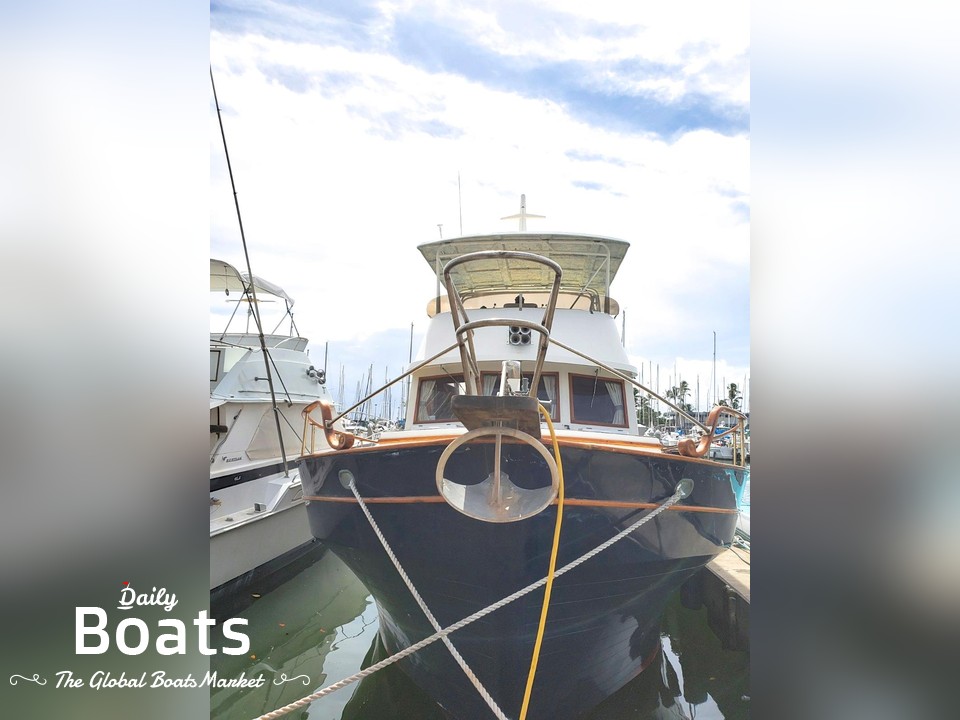 1981 Sea Ranger Europa Trawler for sale. View price, photos and Buy ...