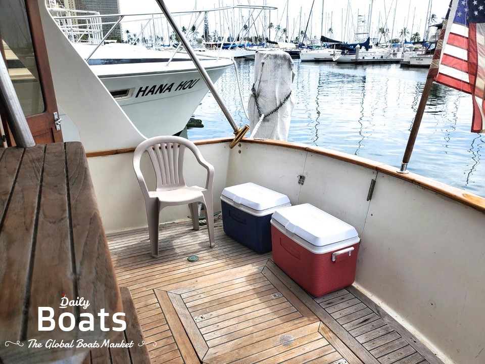 1981 Sea Ranger Europa Trawler for sale. View price, photos and Buy ...