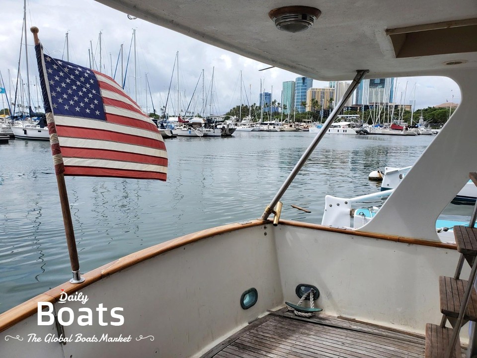 1981 Sea Ranger Europa Trawler for sale. View price, photos and Buy ...