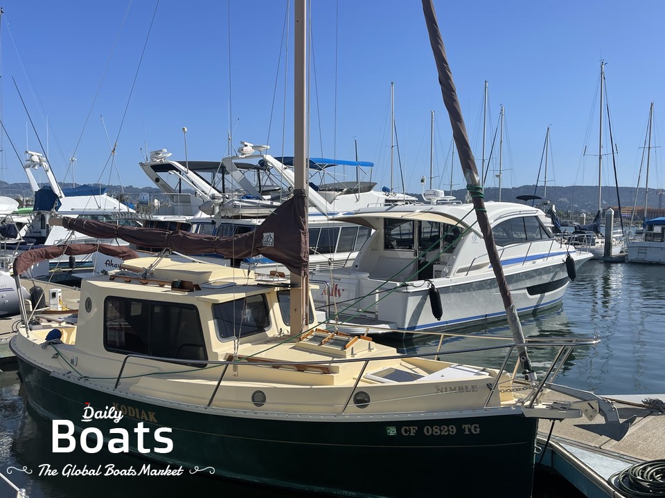 2000 Nimble Kodiak Pilothouse for sale. View price, photos and Buy 2000 ...