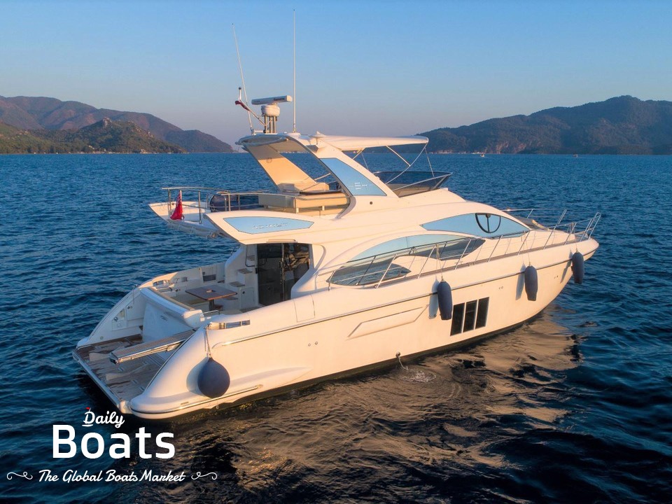 2017 Azimut 54 Fly for sale. View price, photos and Buy 2017 Azimut 54 ...