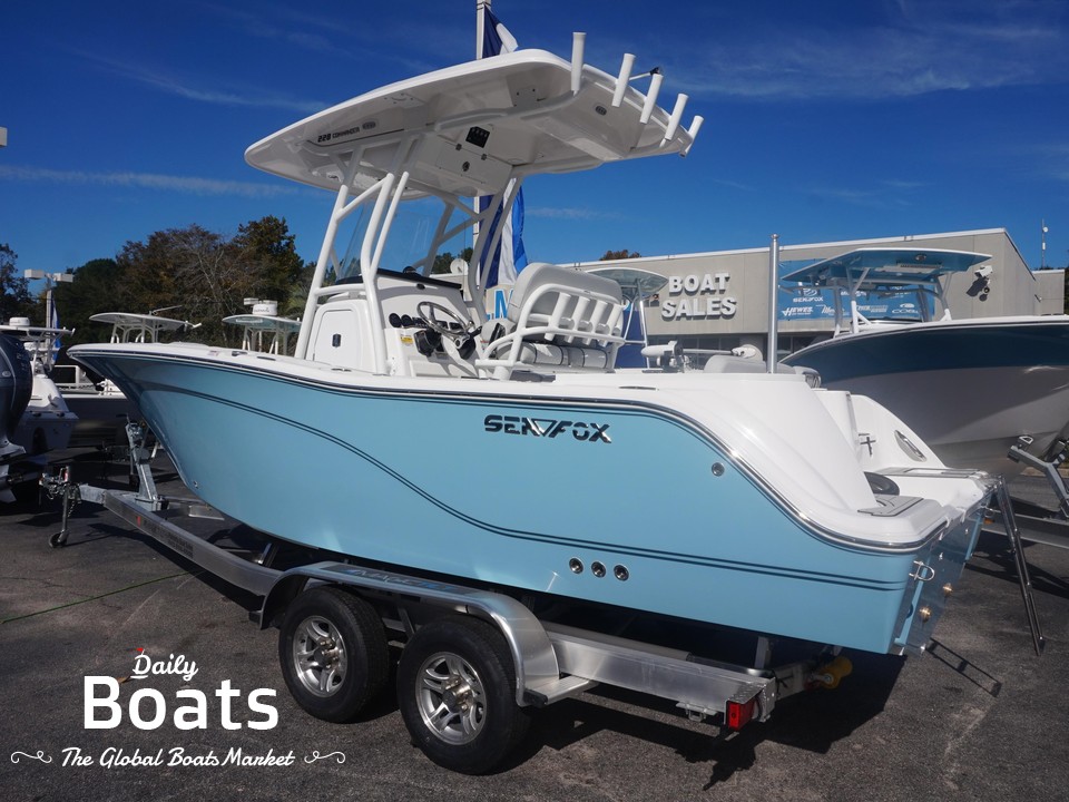 2022 Sea Fox 228 Commander for sale. View price, photos and Buy 2022 ...