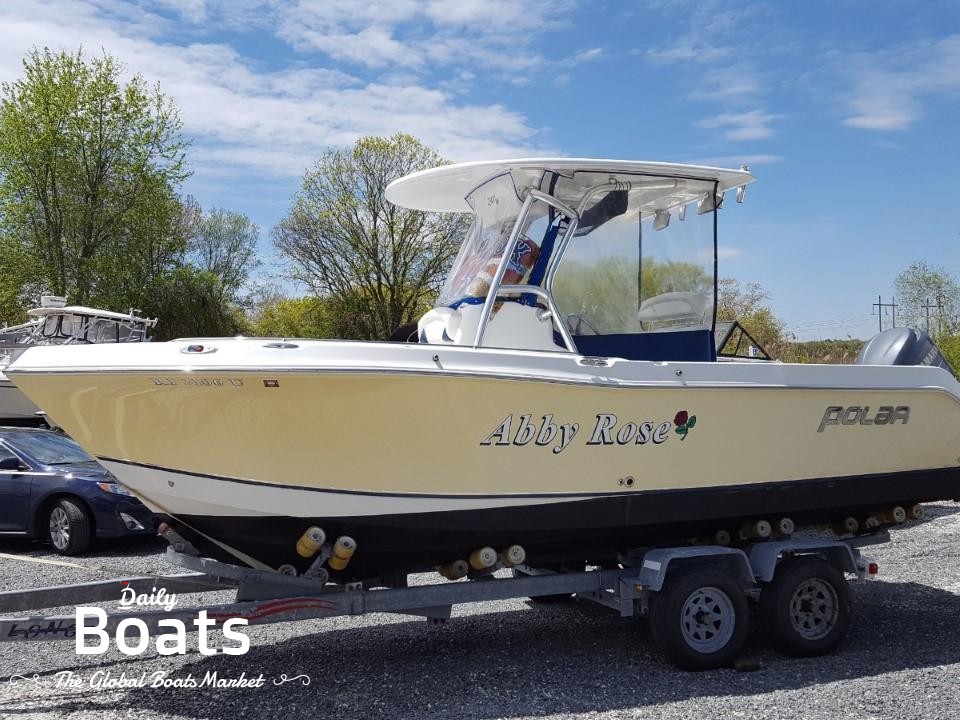 2007 Polar 2300 Center Console for sale. View price, photos and Buy ...