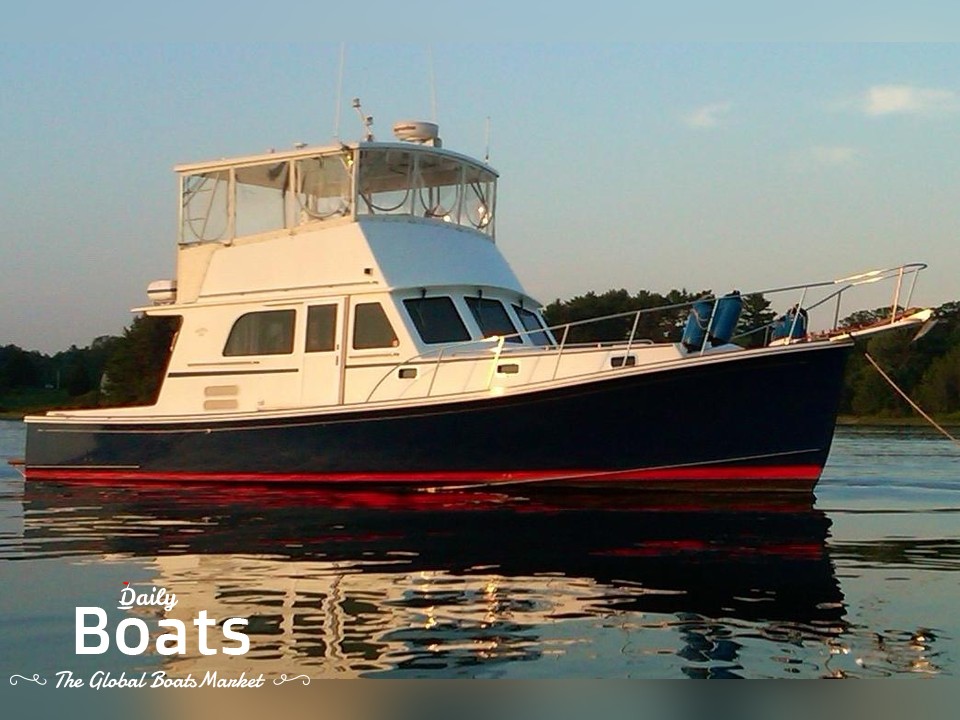 Duffy 42 flybridge cruiser finished and launched in 1999 for sale ...