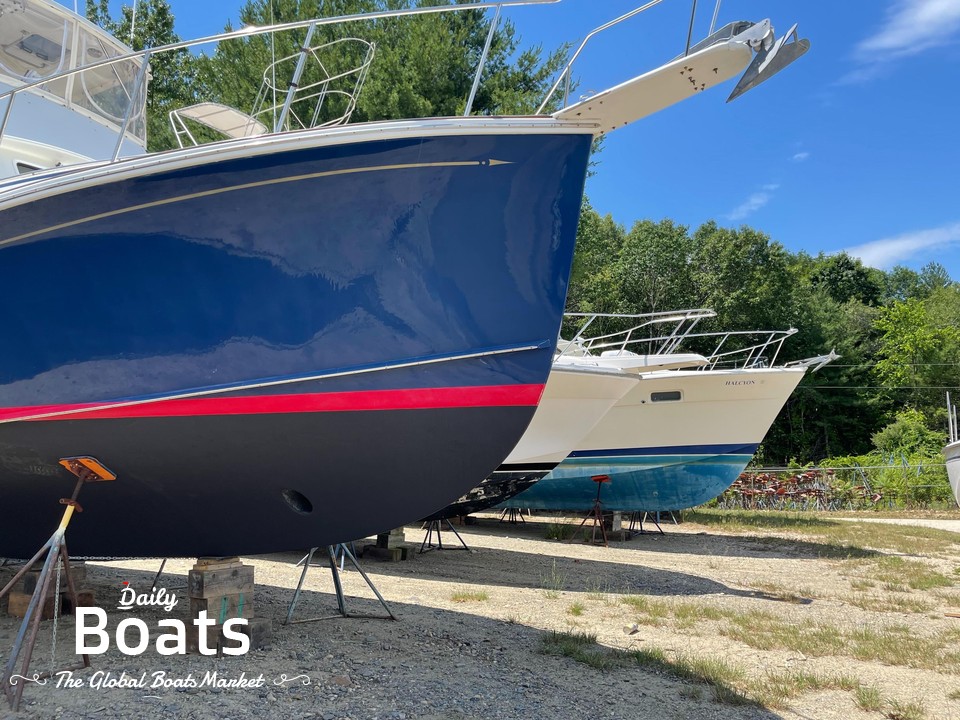 1998 Duffy 42 Flybridge Cruiser (Finished And Launched In 1999) for ...