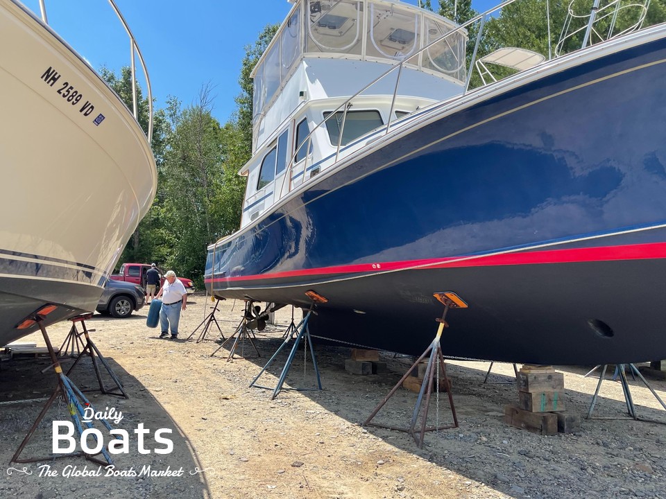 1998 Duffy 42 Flybridge Cruiser (Finished And Launched In 1999) for ...