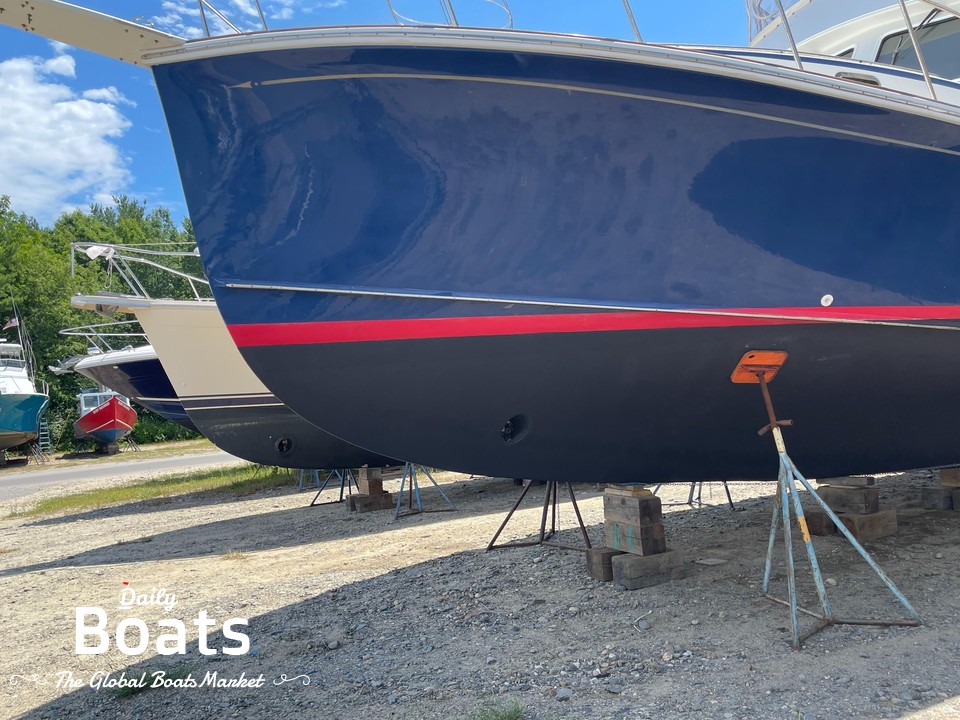 1998 Duffy 42 Flybridge Cruiser (Finished And Launched In 1999) for ...