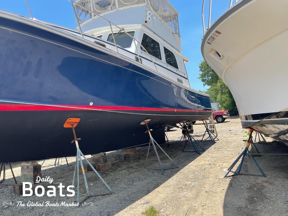 1998 Duffy 42 Flybridge Cruiser (Finished And Launched In 1999) for ...