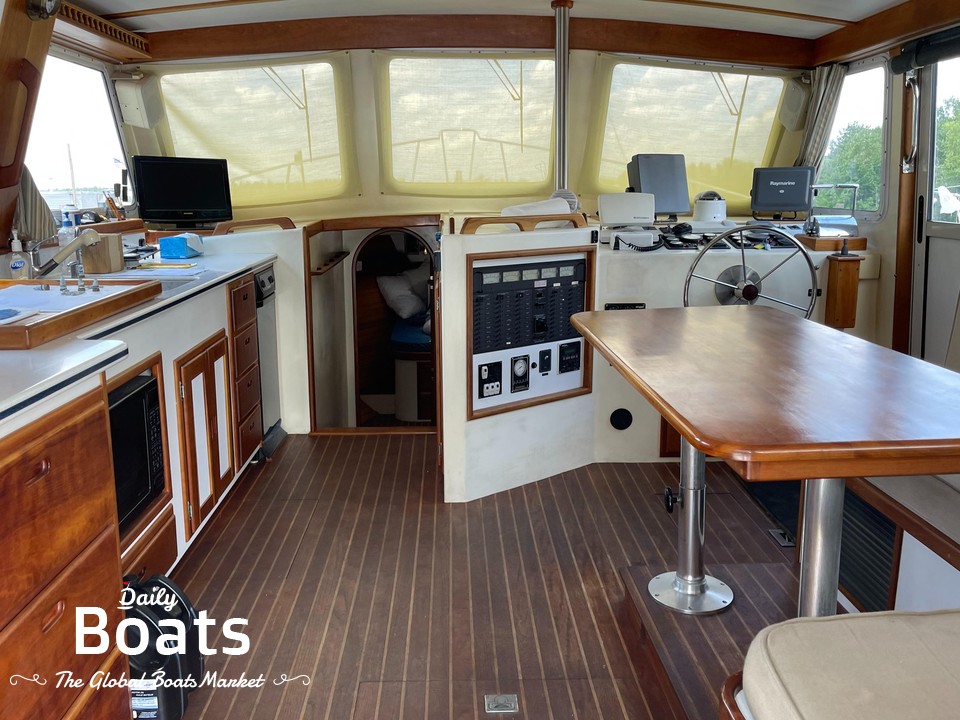 1998 Duffy 42 Flybridge Cruiser (Finished And Launched In 1999) for ...