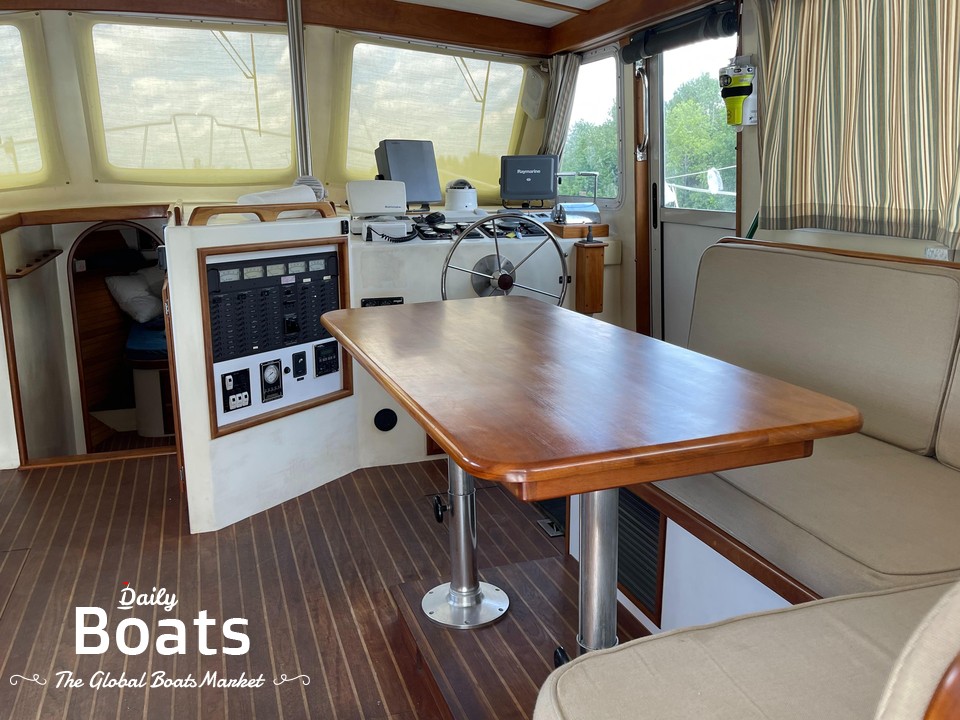 1998 Duffy 42 Flybridge Cruiser (Finished And Launched In 1999) for ...