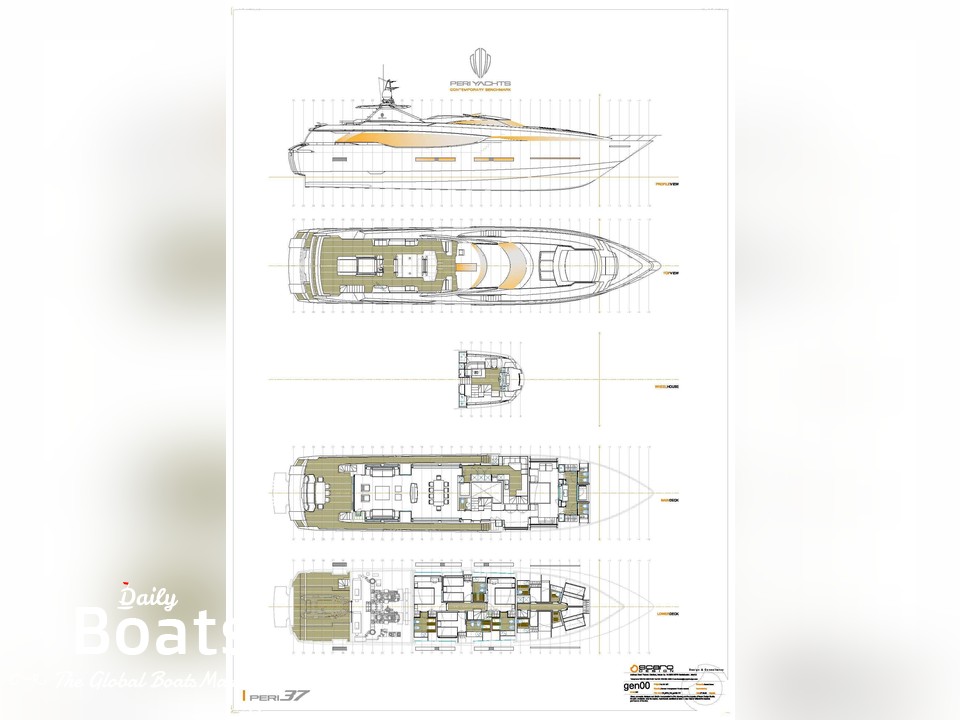 2012 Peri Yachts 37M for sale. View price, photos and Buy 2012 Peri ...