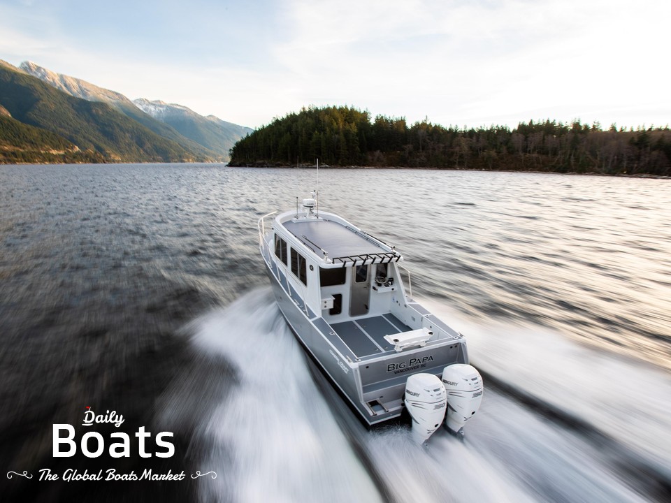 2022 Coastal Craft 33' Profish for sale. View price, photos and Buy ...