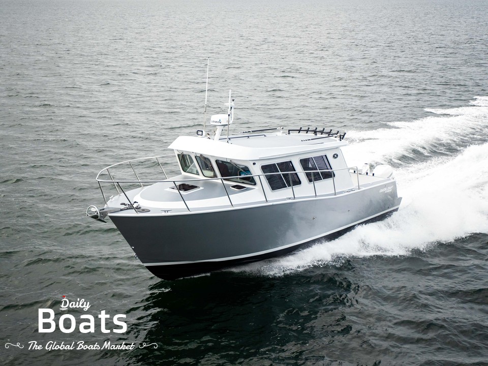 2022 Coastal Craft 33' Profish for sale. View price, photos and Buy ...