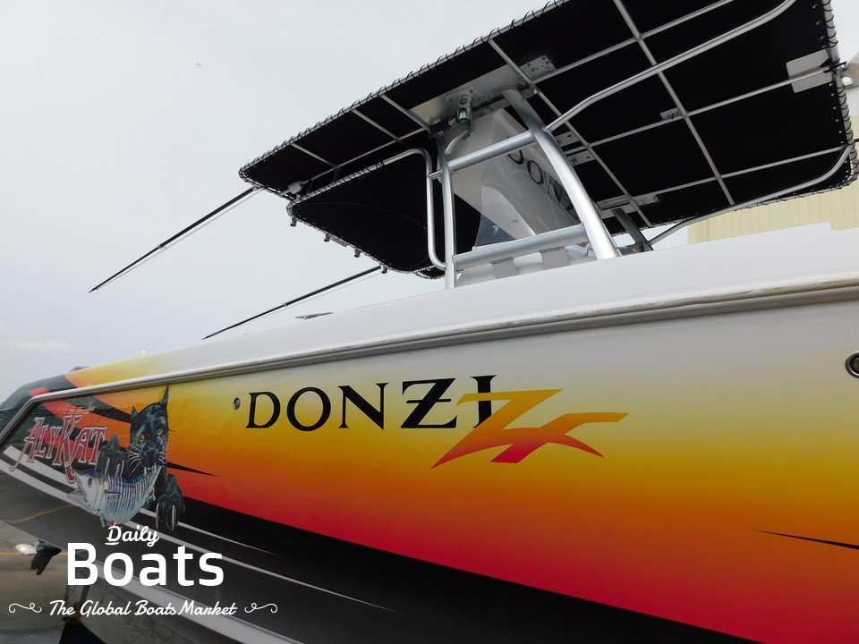 2006 Donzi 35 Zf for sale. View price, photos and Buy 2006 Donzi 35 Zf ...