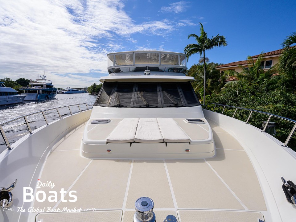 2005 Offshore Yachts 66 for sale. View price, photos and Buy 2005 ...