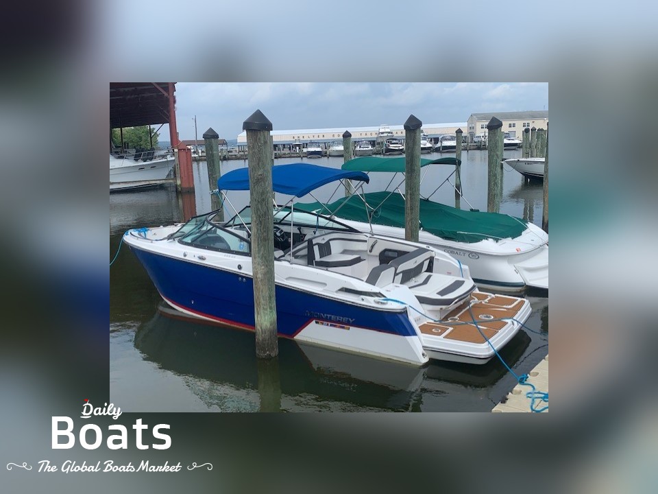 2019 Monterey 258Ss for sale. View price, photos and Buy 2019 Monterey ...