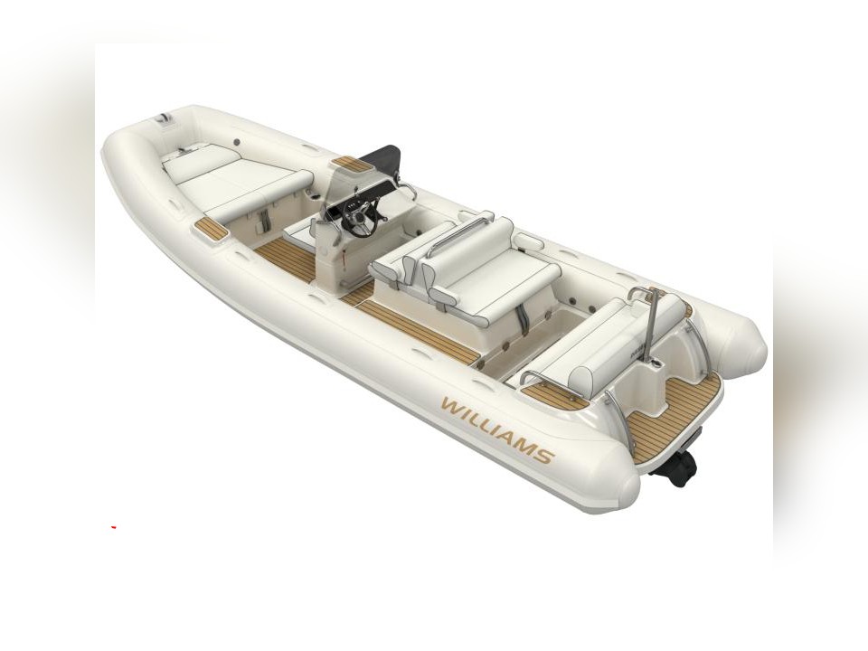 2022 Williams Jet Tenders Dieseljet 625 for sale. View price, photos ...