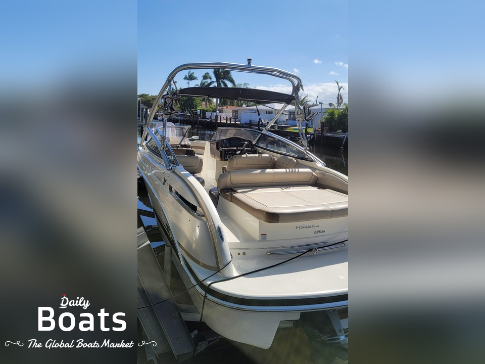2015 Formula 240 Bowrider for sale. View price, photos and Buy 2015 ...