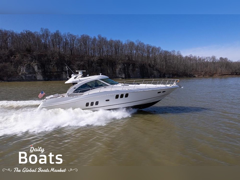 2008 Sea Ray 60 Sundancer for sale. View price, photos and Buy 2008 Sea ...