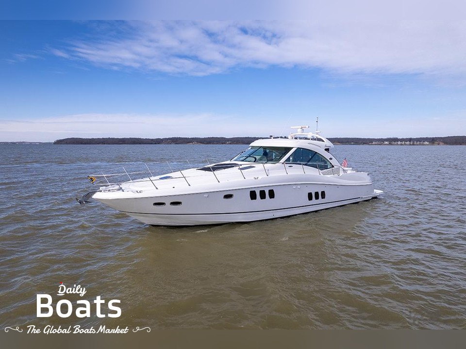 2008 Sea Ray 60 Sundancer for sale. View price, photos and Buy 2008 Sea ...