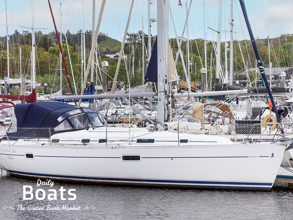2003 Beneteau Oceanis Clipper 361 for sale. View price, photos and Buy ...