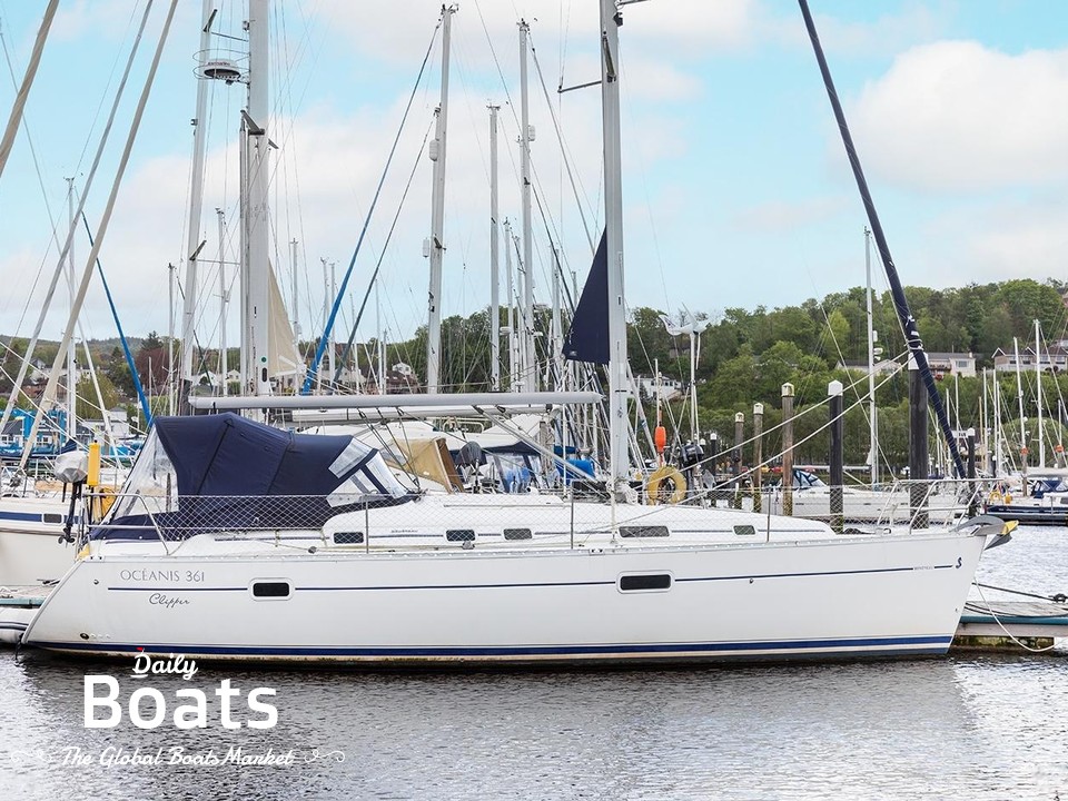 2003 Beneteau Oceanis Clipper 361 for sale. View price, photos and Buy ...