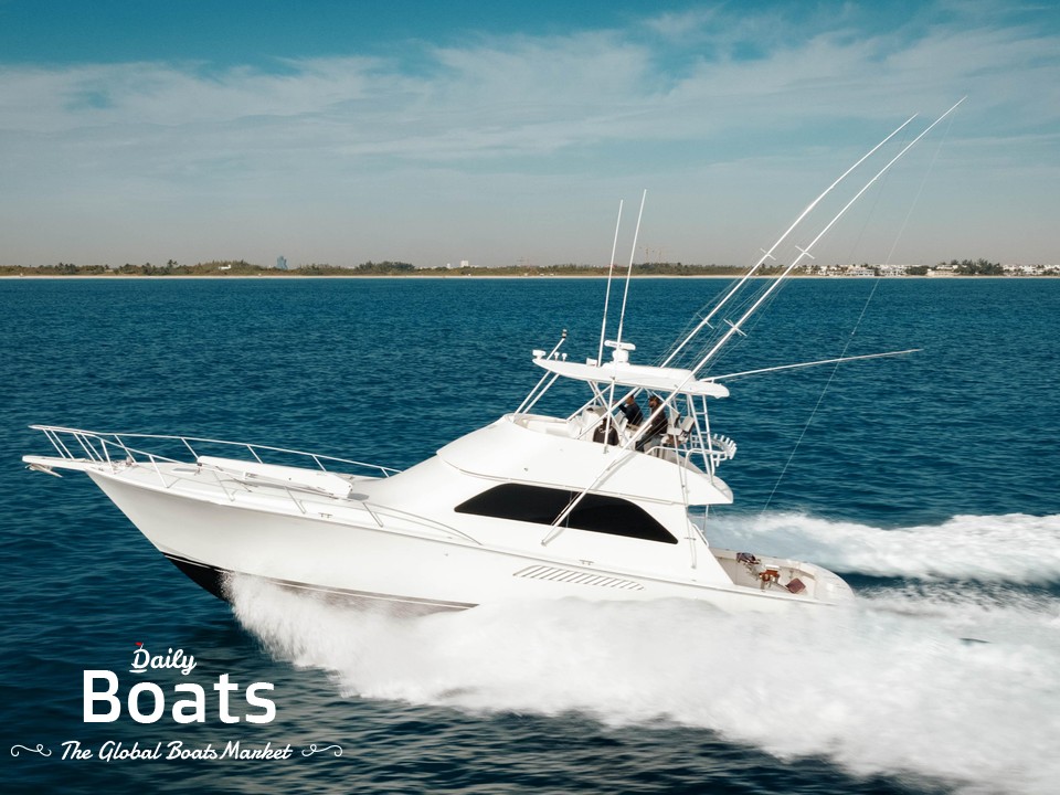 2008 Viking 54 Convertible for sale. View price, photos and Buy 2008 ...