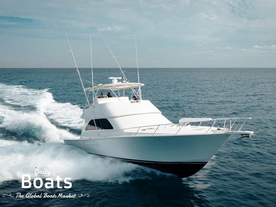 2008 Viking 54 Convertible for sale. View price, photos and Buy 2008 ...