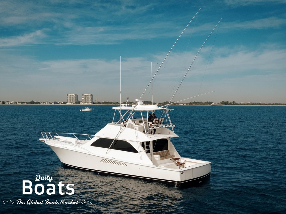 2008 Viking 54 Convertible for sale. View price, photos and Buy 2008 ...