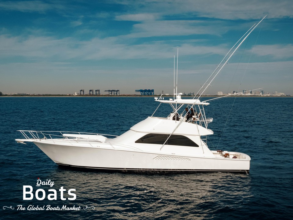 2008 Viking 54 Convertible for sale. View price, photos and Buy 2008 ...