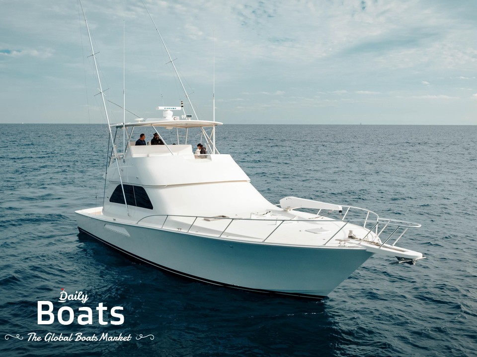 2008 Viking 54 Convertible for sale. View price, photos and Buy 2008 ...