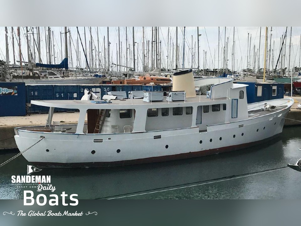 1962 Custom Watson Twin Screw Motor Yacht for sale. View price, photos ...