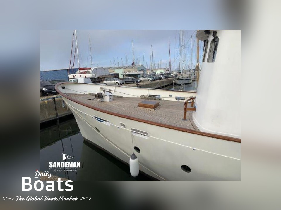 1962 Custom Watson Twin Screw Motor Yacht for sale. View price, photos ...