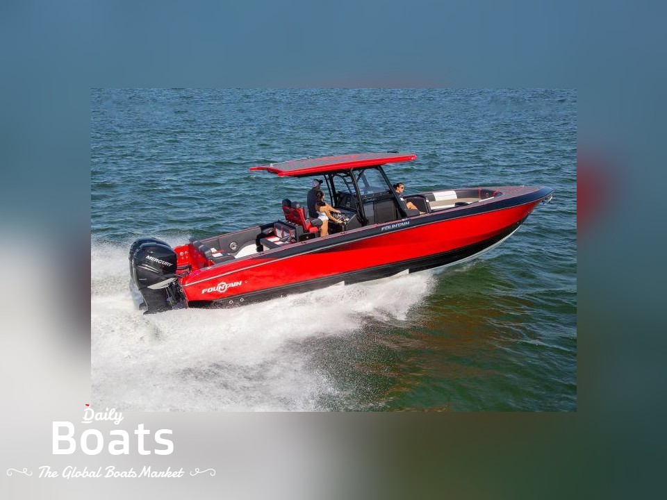 2022 Fountain 34 Center Console for sale. View price, photos and Buy ...