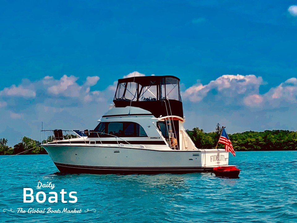 1988 Bertram 33 Flybridge Cruiser for sale. View price, photos and Buy ...