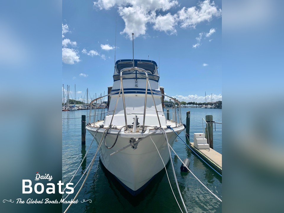 1979 Gulfstar Trawler Motor Yacht for sale. View price, photos and Buy ...