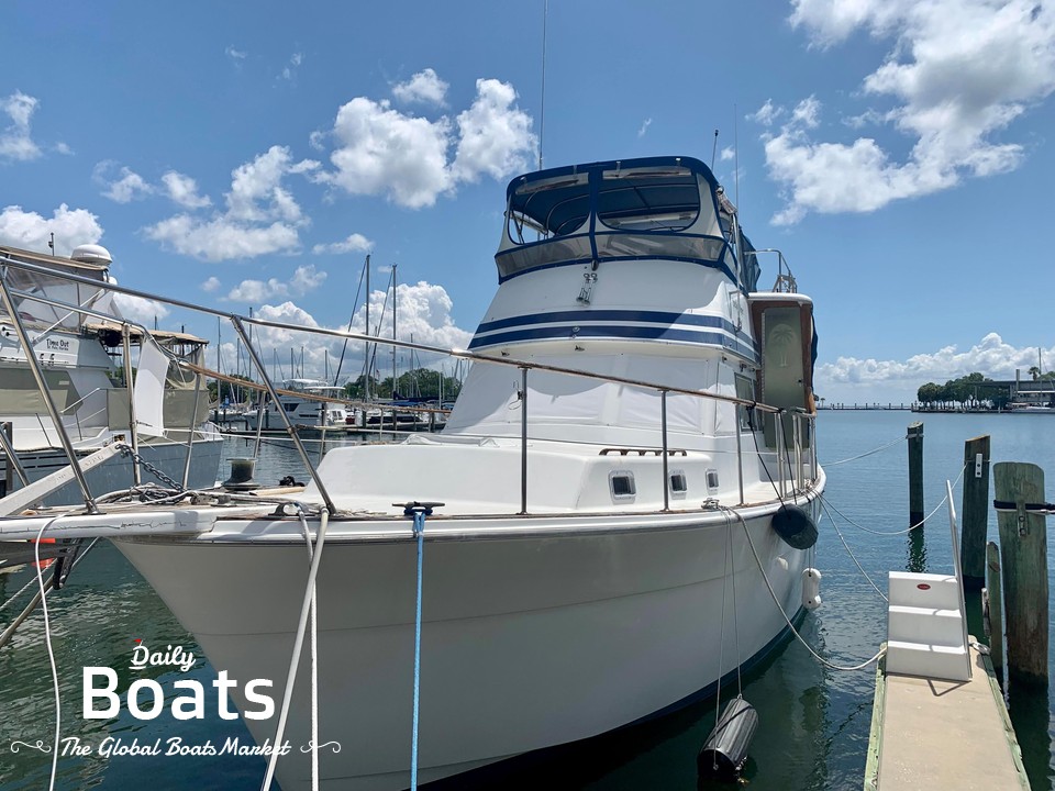 1979 Gulfstar Trawler Motor Yacht for sale. View price, photos and Buy ...